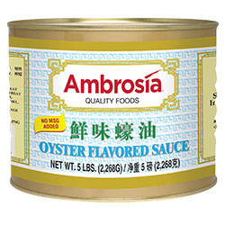 ASIAN SAUCES - Ambrosia Foods